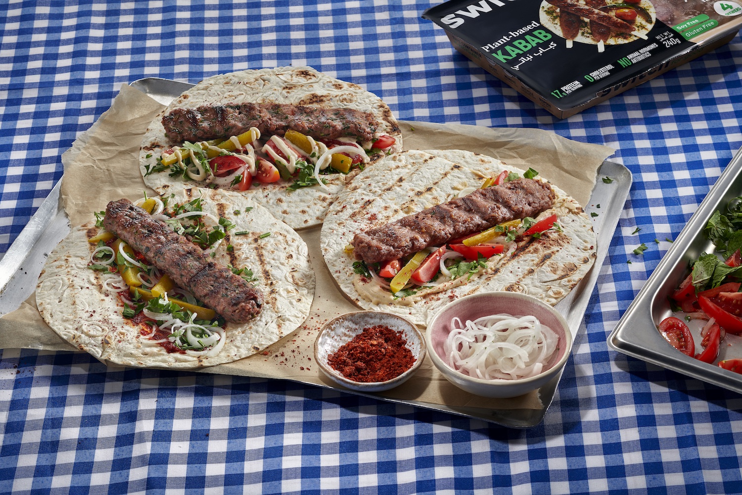 Kabab Sandwich – Switch Foods